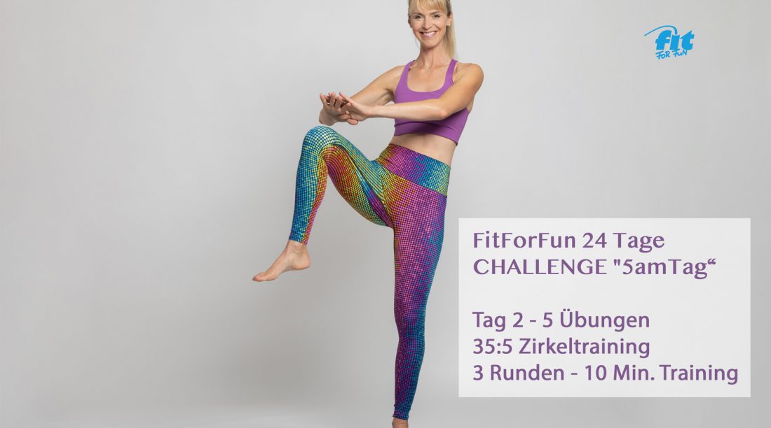 FitForFun-Challenge Adventskalender 2022 – Samoja Fitness